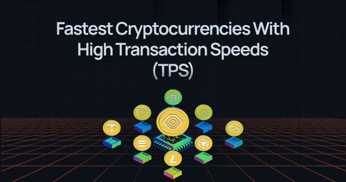 Fastest Cryptocurrencies With High Transaction Speeds (TPS) | HollaEx