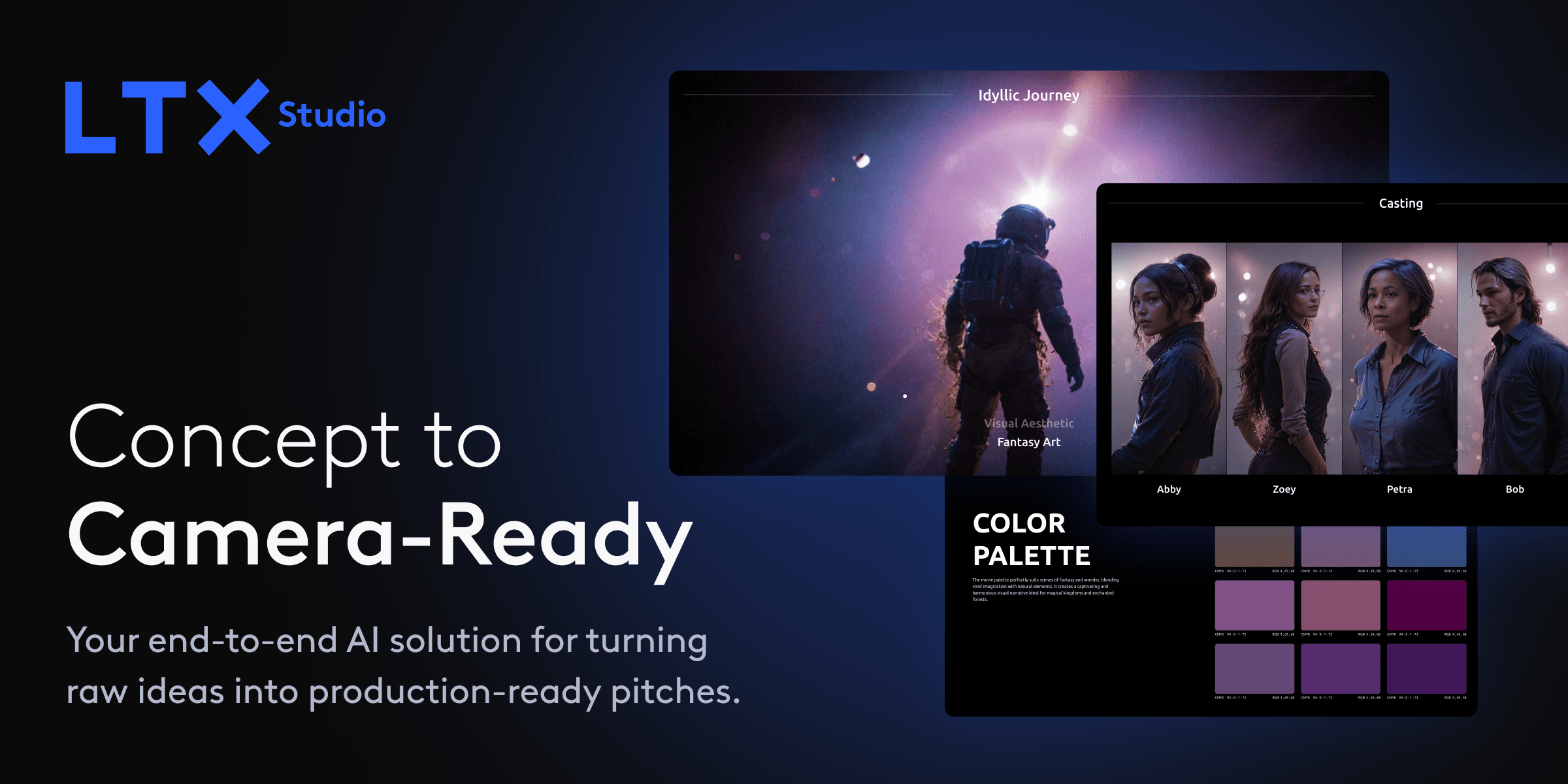 Film & TV | LTX Studio