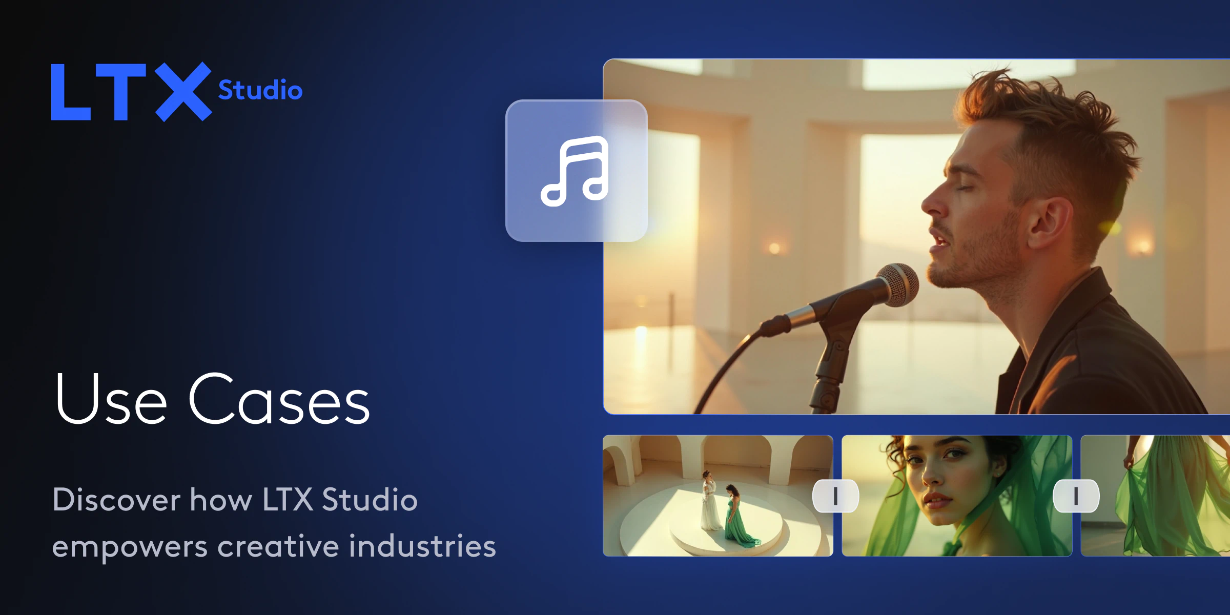 Use Cases | LTX Studio