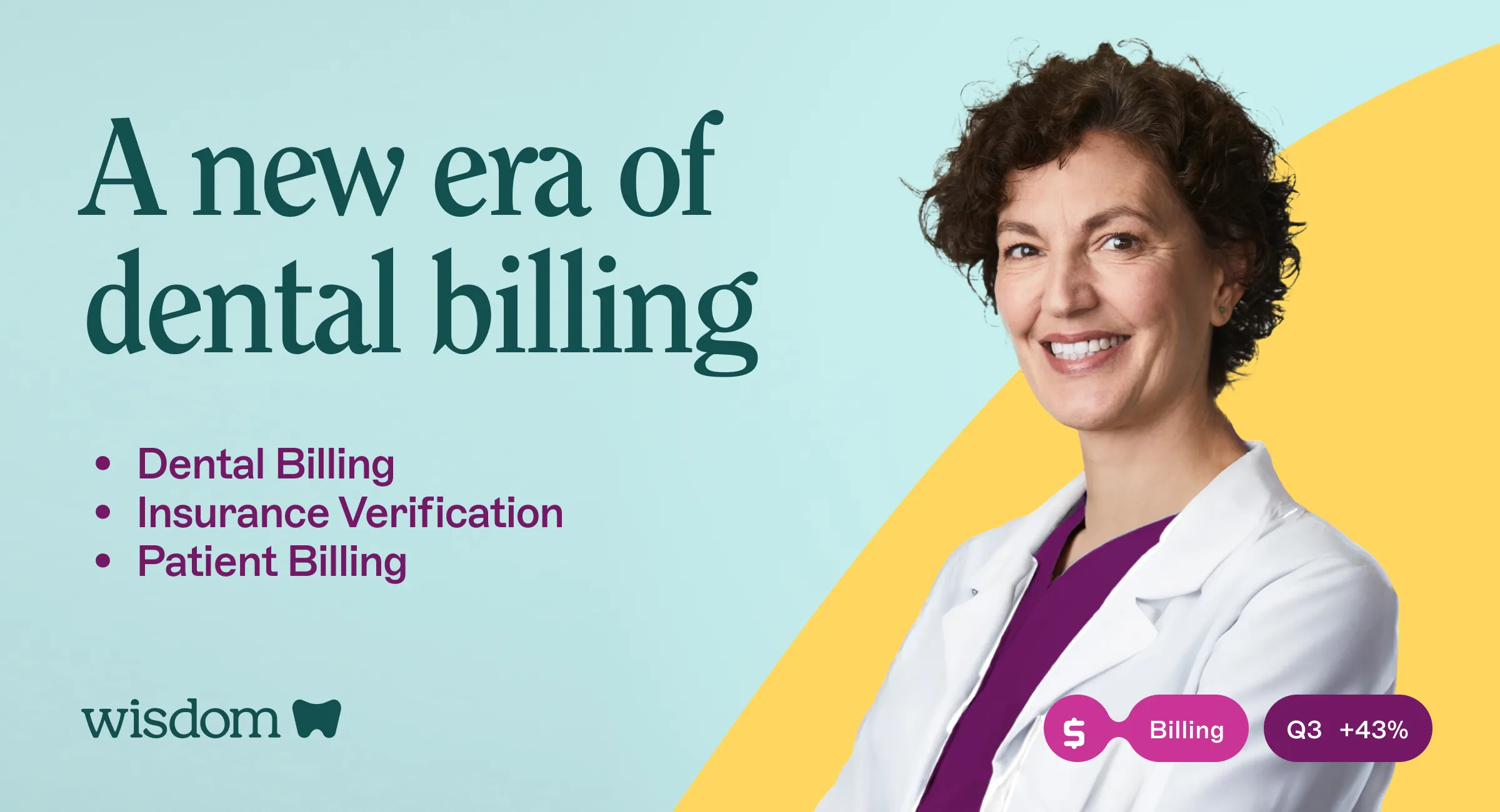 Professional Dental Insurance Verification Services | Wisdom