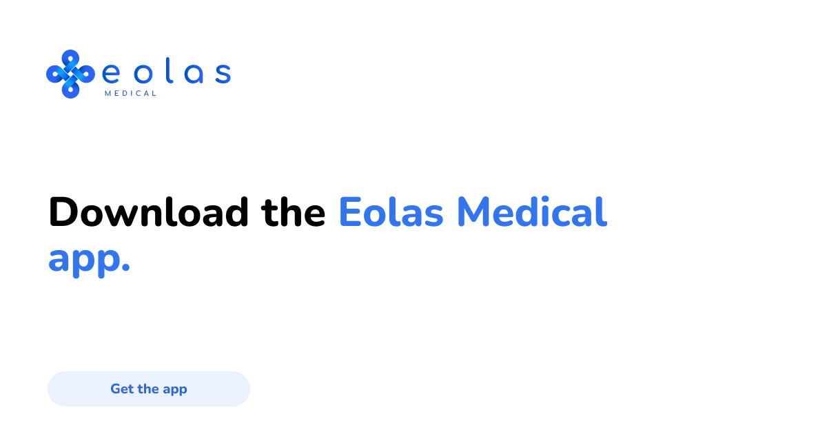 Eolas Medical app