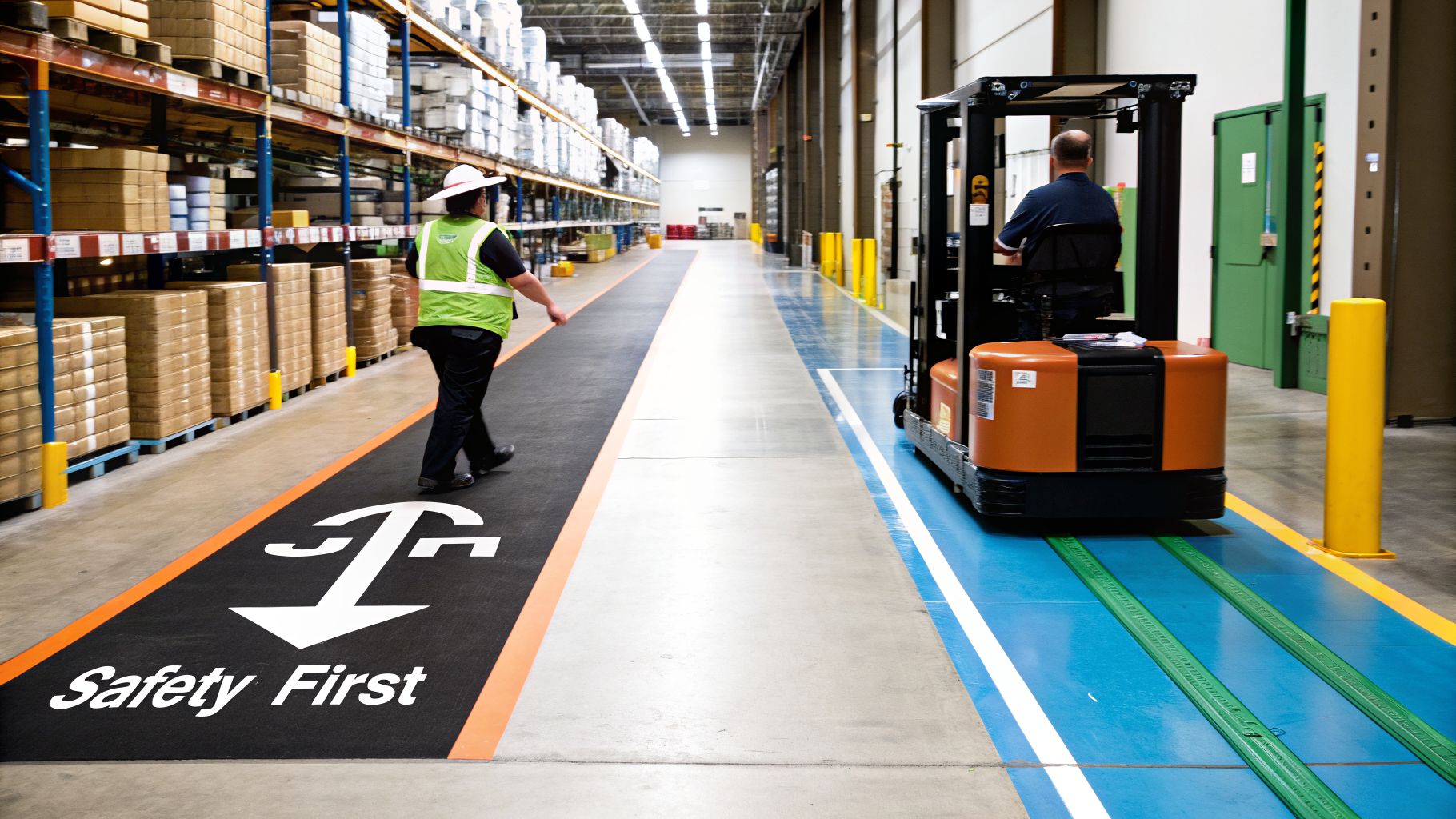 Design Warehouse Layout: design warehouse layout for efficiency