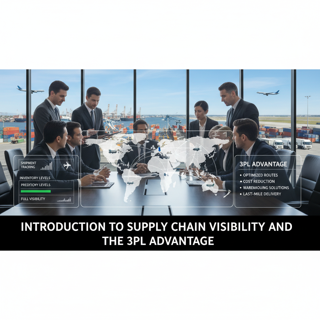 Supply Chain Visibility Solutions 3PL: The Ultimate Guide - Industrial ...