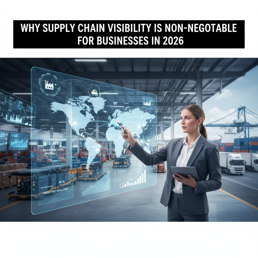 Supply Chain Visibility Solutions 3PL: The Ultimate Guide - Industrial ...
