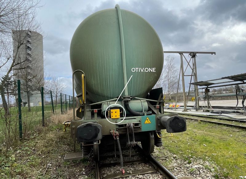 OTIV.ONE - Camera System for Shunting