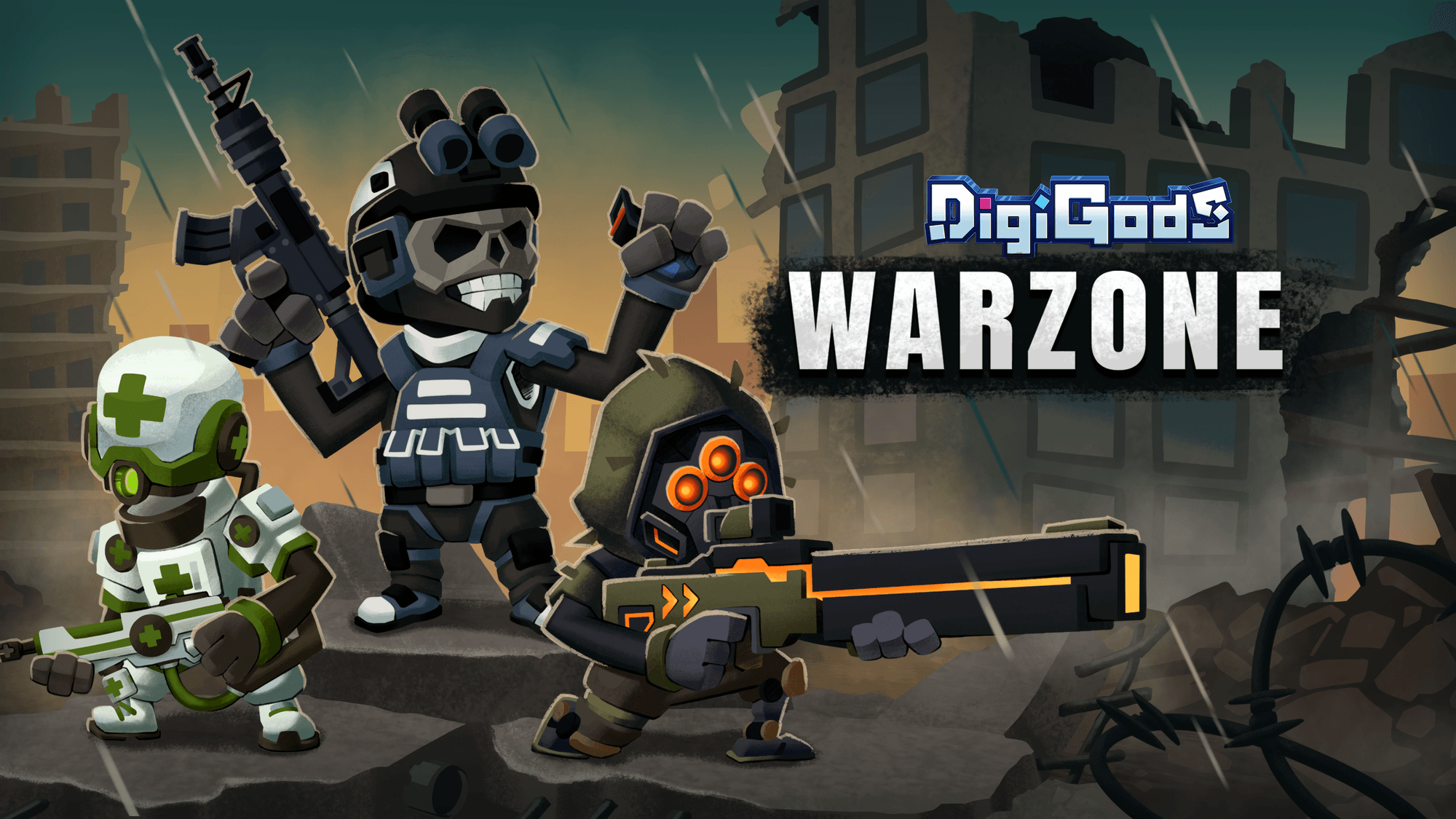 DigiGods: Warzone Unleashes a New Era of Combat with Revamped Gunplay ...