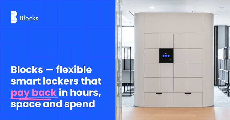 Blocks Smart Lockers