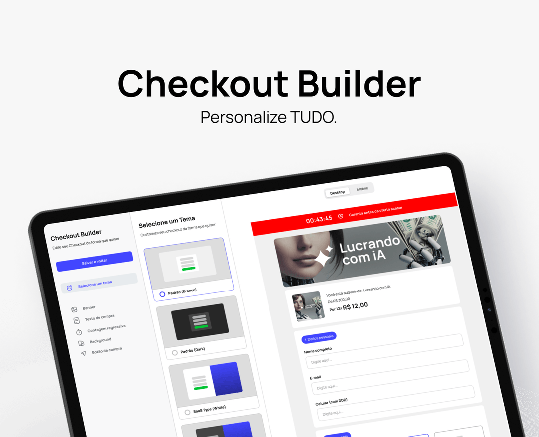 RisePay | Estrutura de Pagamentos para o seu negócio digital
