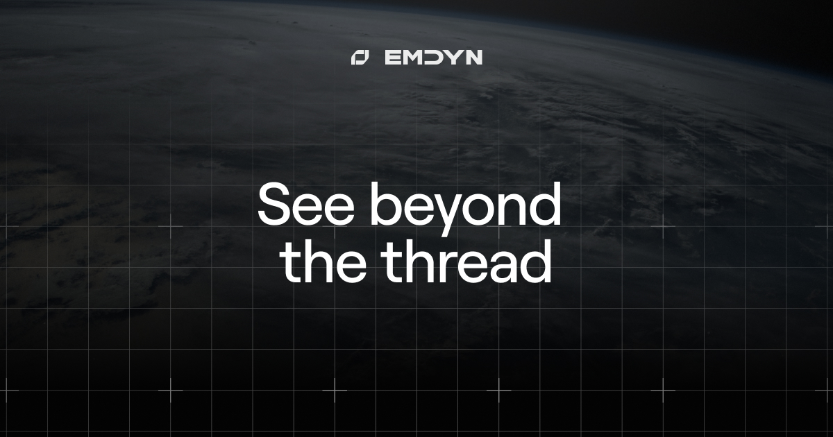 EMDYN | Ahead of the curve