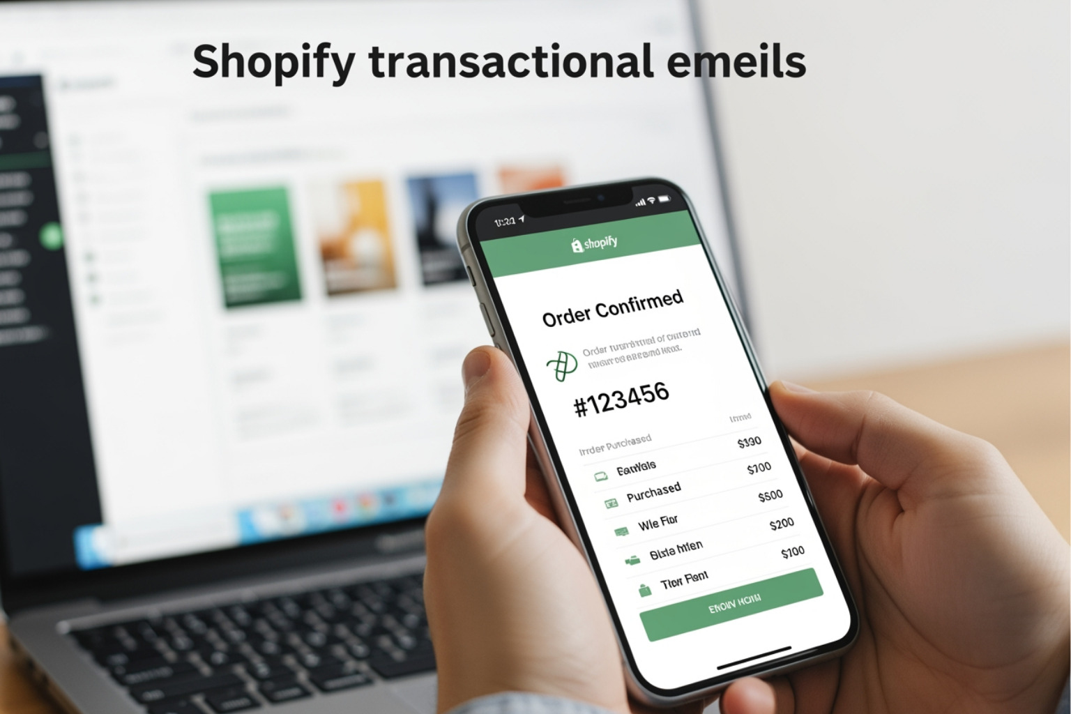 Shopify transactional emails: Boost Sales 2026