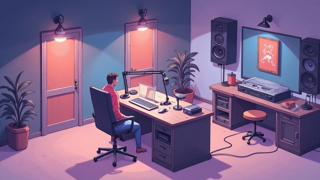 Your Guide To The Perfect B2B Podcast Room Setup | Fame