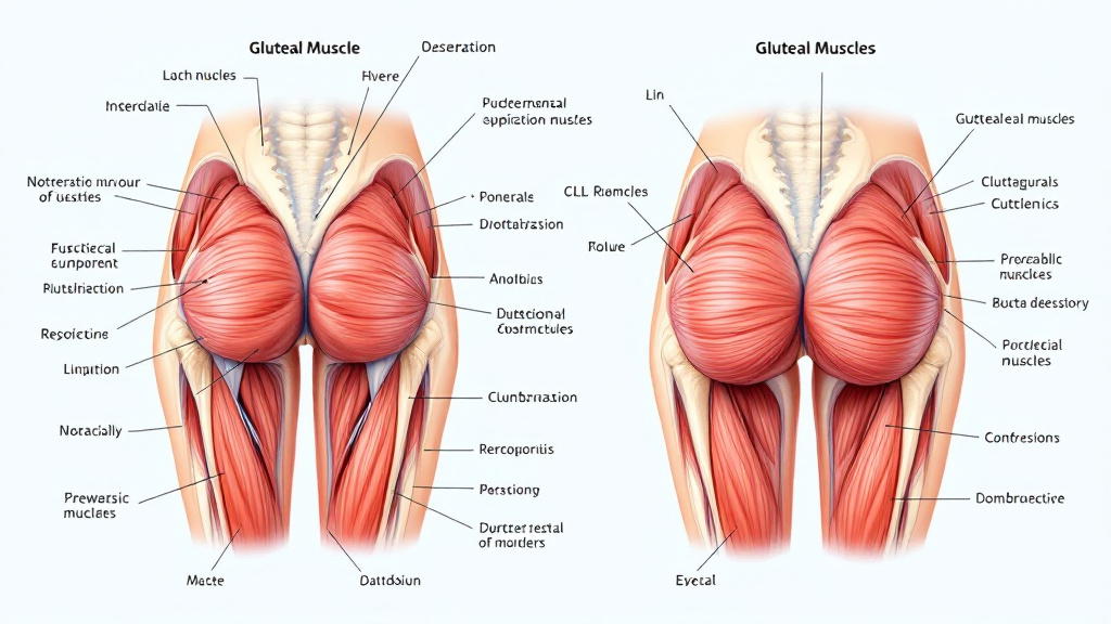 Glutes Diagram Glutes Diagram