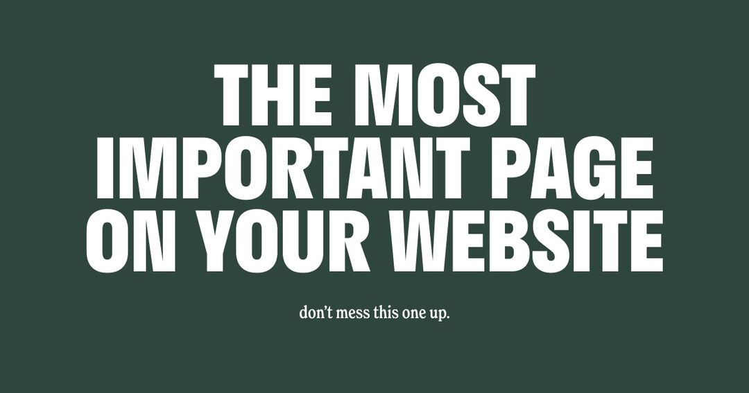 The Most Important Page on your Church Website – Sunday Best | Custom ...