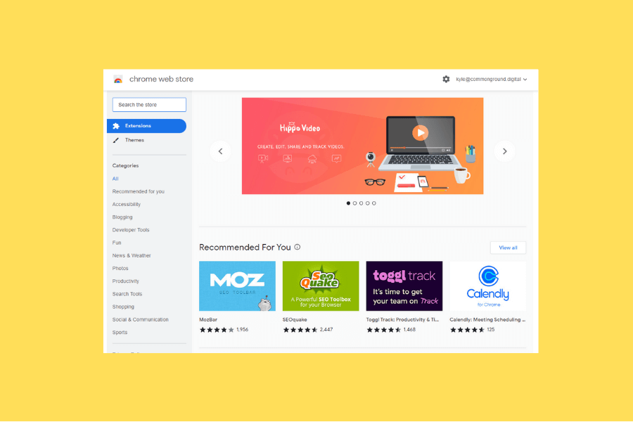 Best SEO chrome extensions | Reporting Ninja