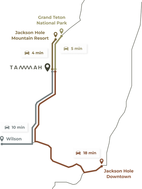 Dwell in the Wild | Tammah Jackson Hole