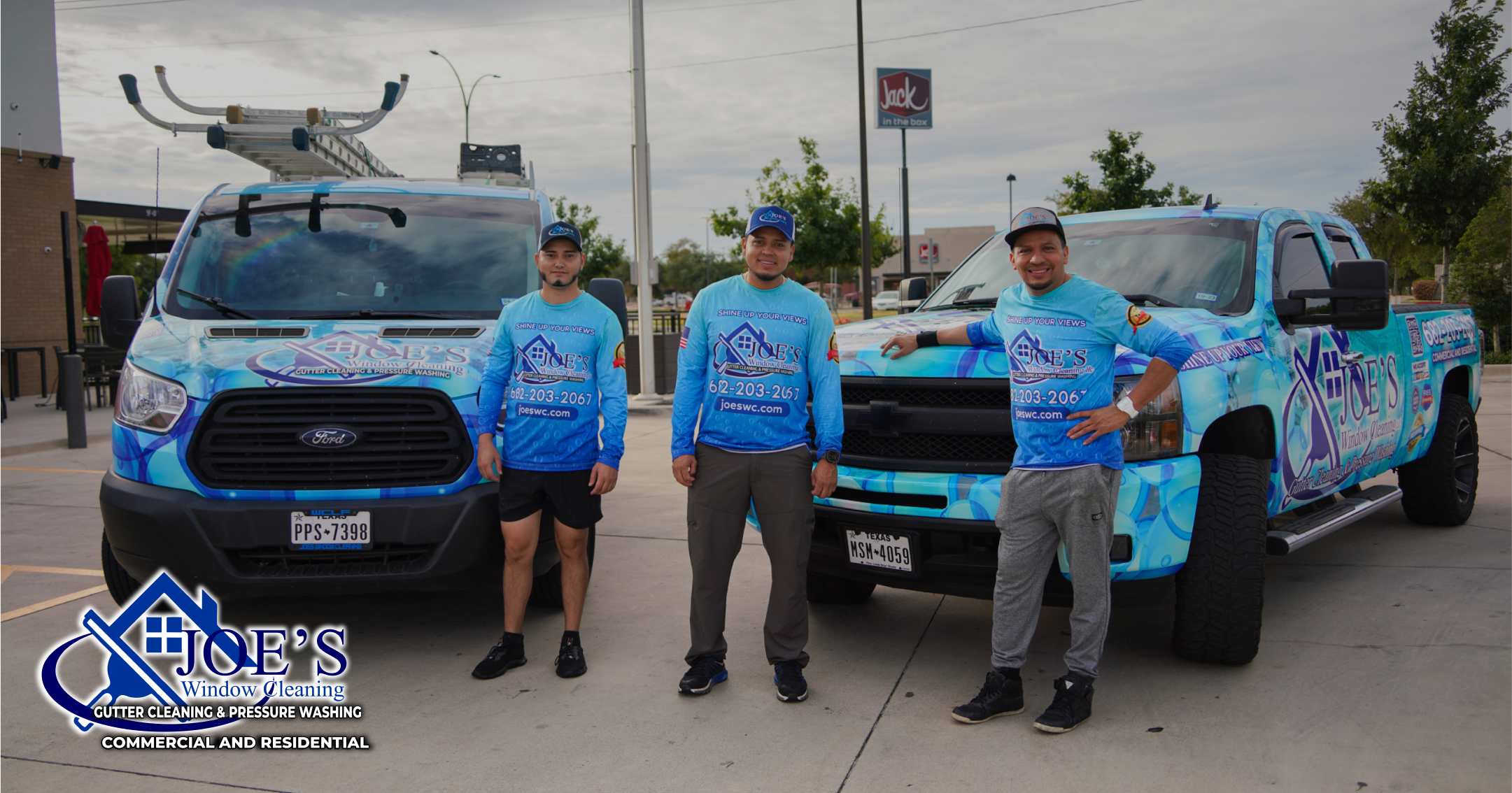 🫧 Joe's Window Cleaning┃Brighten Your World With Pristine Views 🪟