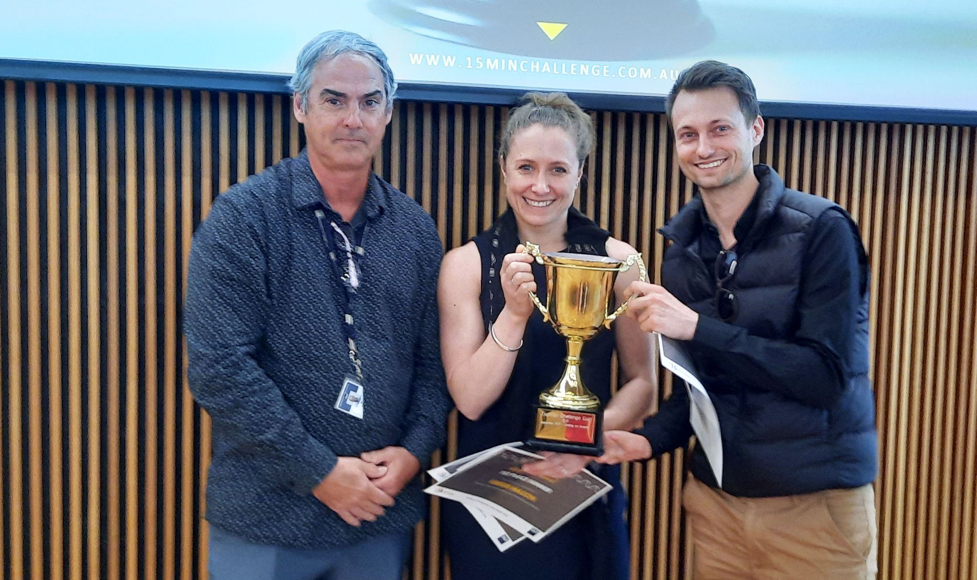 15 Minute Challenge I Transform Workplace Health in Just 15 Minutes a Day