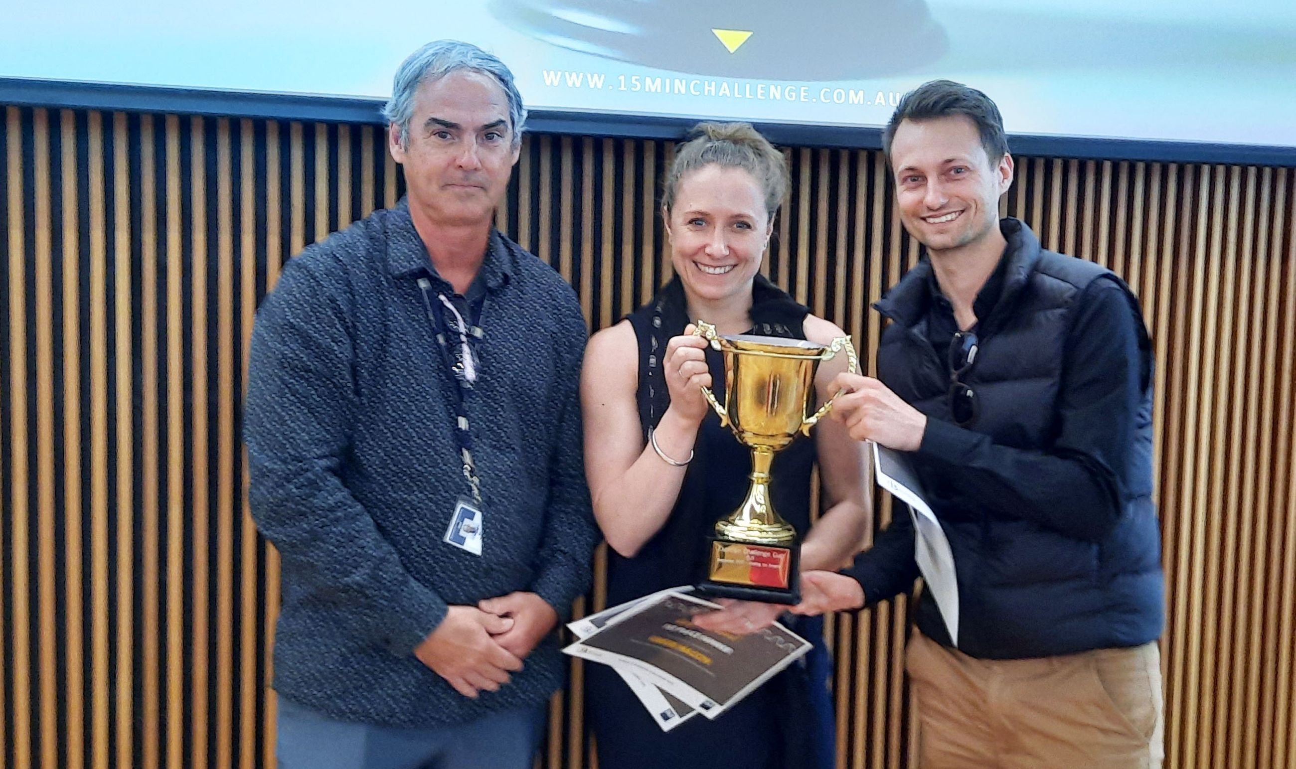 15 Minute Challenge I Transform Workplace Health in Just 15 Minutes a Day