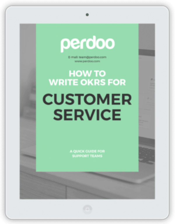 How to write OKRs for Customer Service
