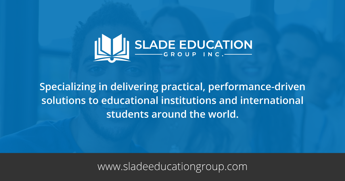 Slade Education Group Inc.