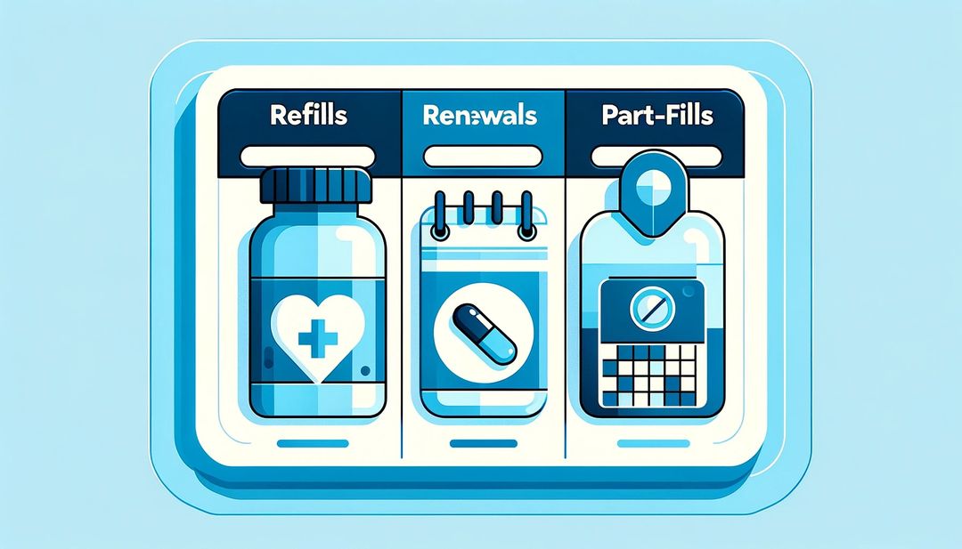 Understanding Prescription Refills, Renewals, and Part-Fills | Well ...