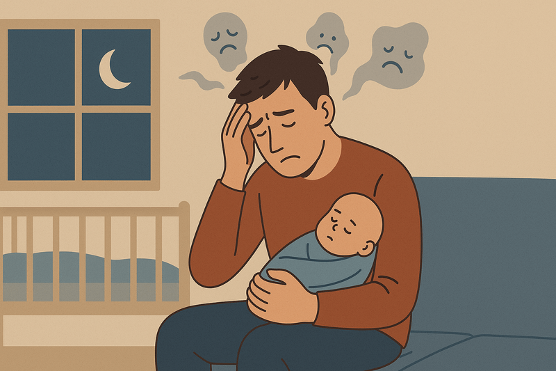 Postpartum Isn’t Just for Moms: How Hidden Hormonal Shifts Shape Men’s ...