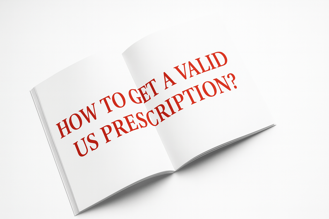 How to Get a Valid US Prescription? | Well Revolution | Same-Day ...