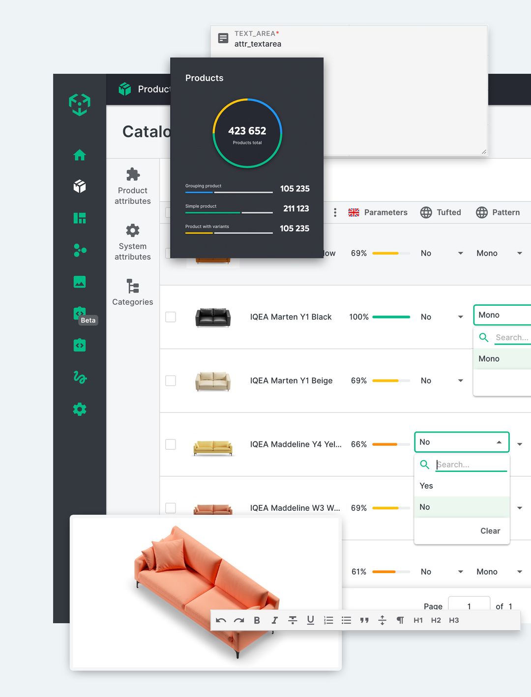 Ergonode Platform: Streamline Your Product Data