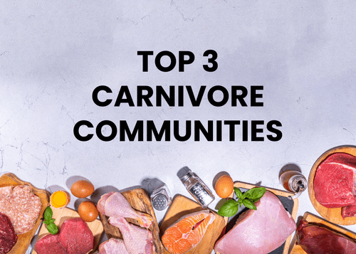 Carnivore Groups: Top Carnivore Diet Communities