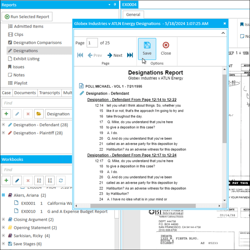 Trial Director - Streamline Evidence Preparation and Presentation