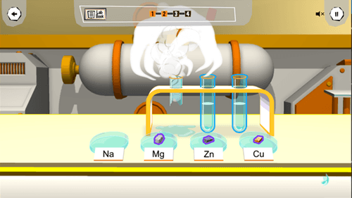 BBC Bitesize: Atomic Labs - fish in a bottle