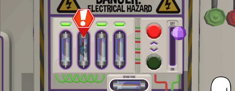 BBC Bitesize: Atomic Labs - fish in a bottle