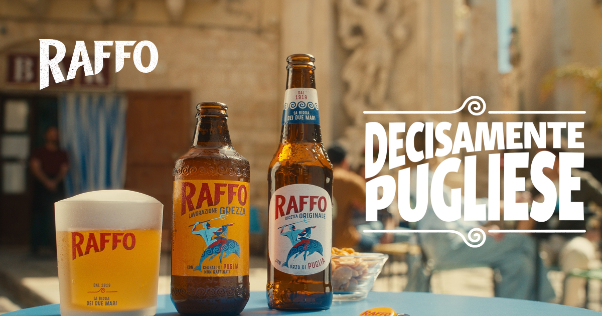 Raffo: la Birra decisamente Pugliese dal 1919