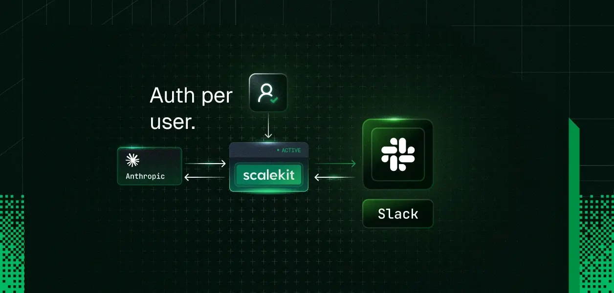 Claude Agent + Slack: Messages, Channels, Search via Scalekit