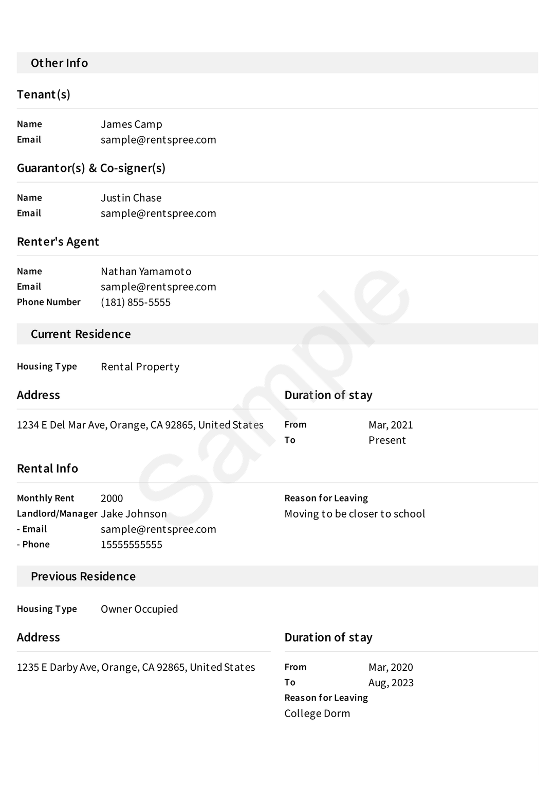 Tenant Screening Reports | RentSpree