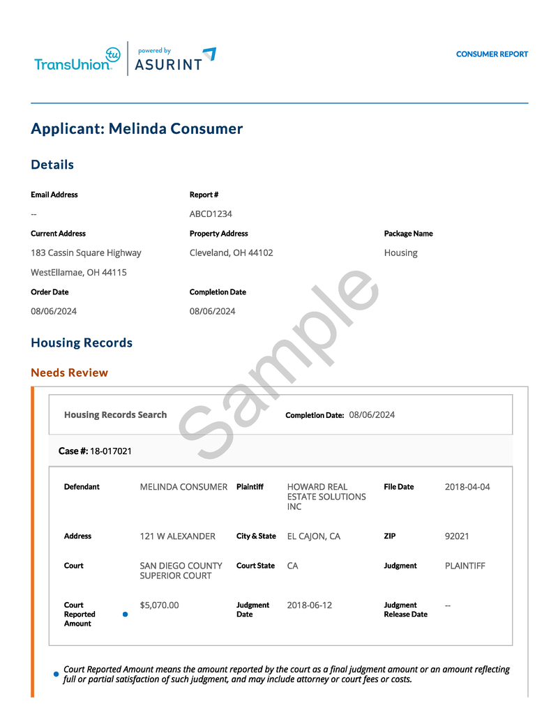 Tenant Screening Reports | RentSpree