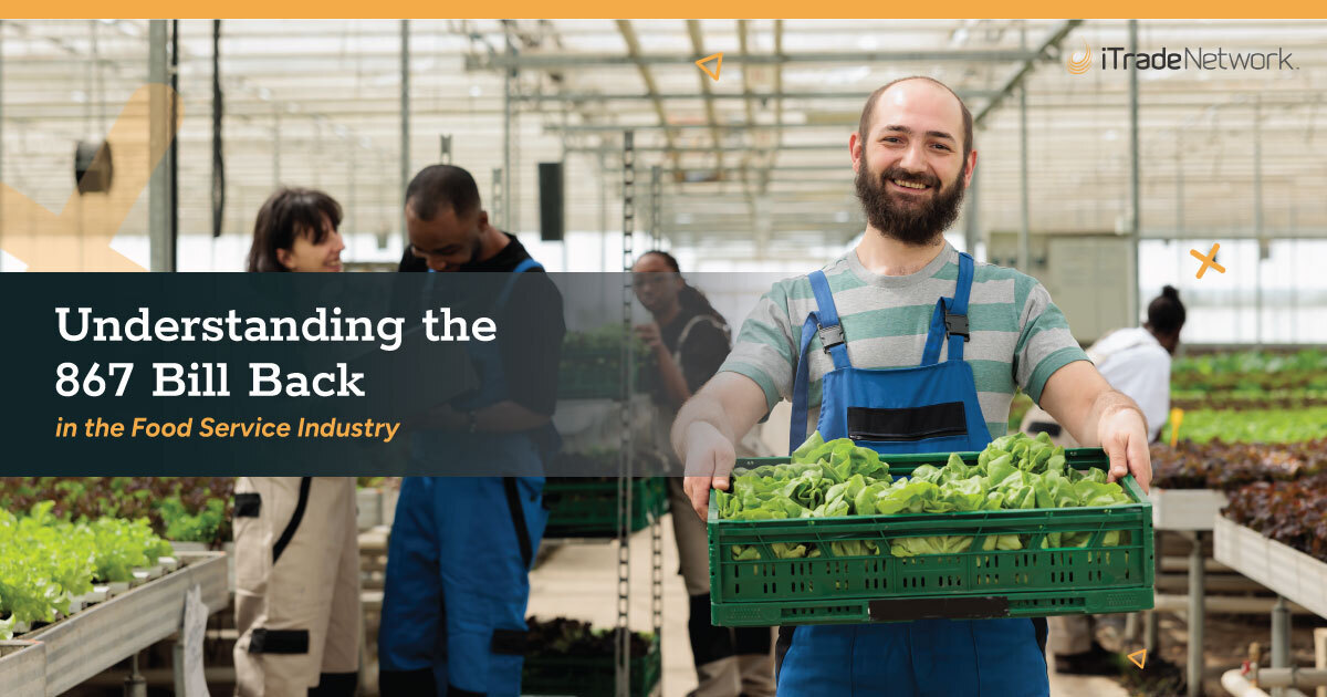 Understanding the 867 Bill Back in the Food Service Industry ...