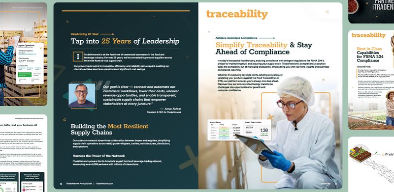 Traceability Suite for Compliance | iTradeNetwork Resources
