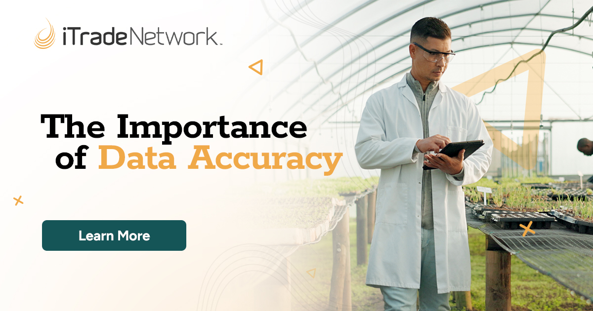 The Importance of Data Accuracy for Distributors | iTradeNetwork Resources