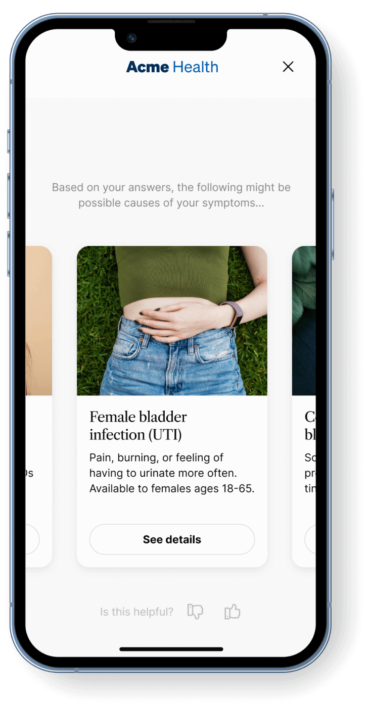 Symptom Checker | Fabric’s Virtual Symptom Checker