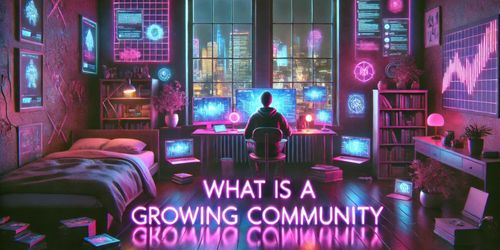 What is a Growing Community? Understanding The Dynamics of a Growing ...