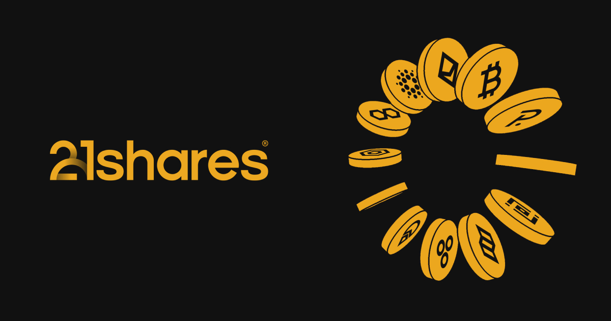 21Shares - Crypto for everyone.