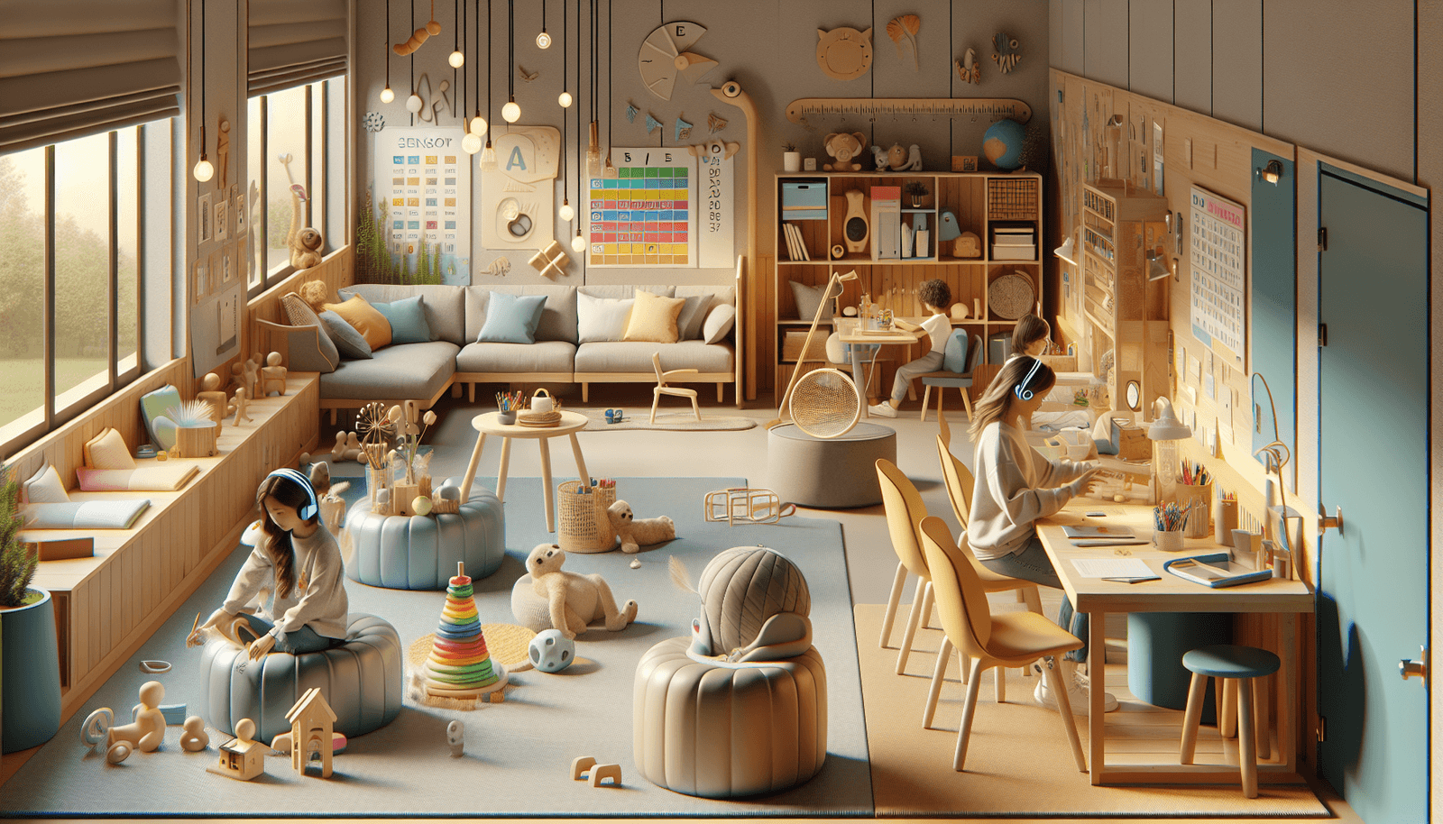 Understanding the SPELL Autism Framework