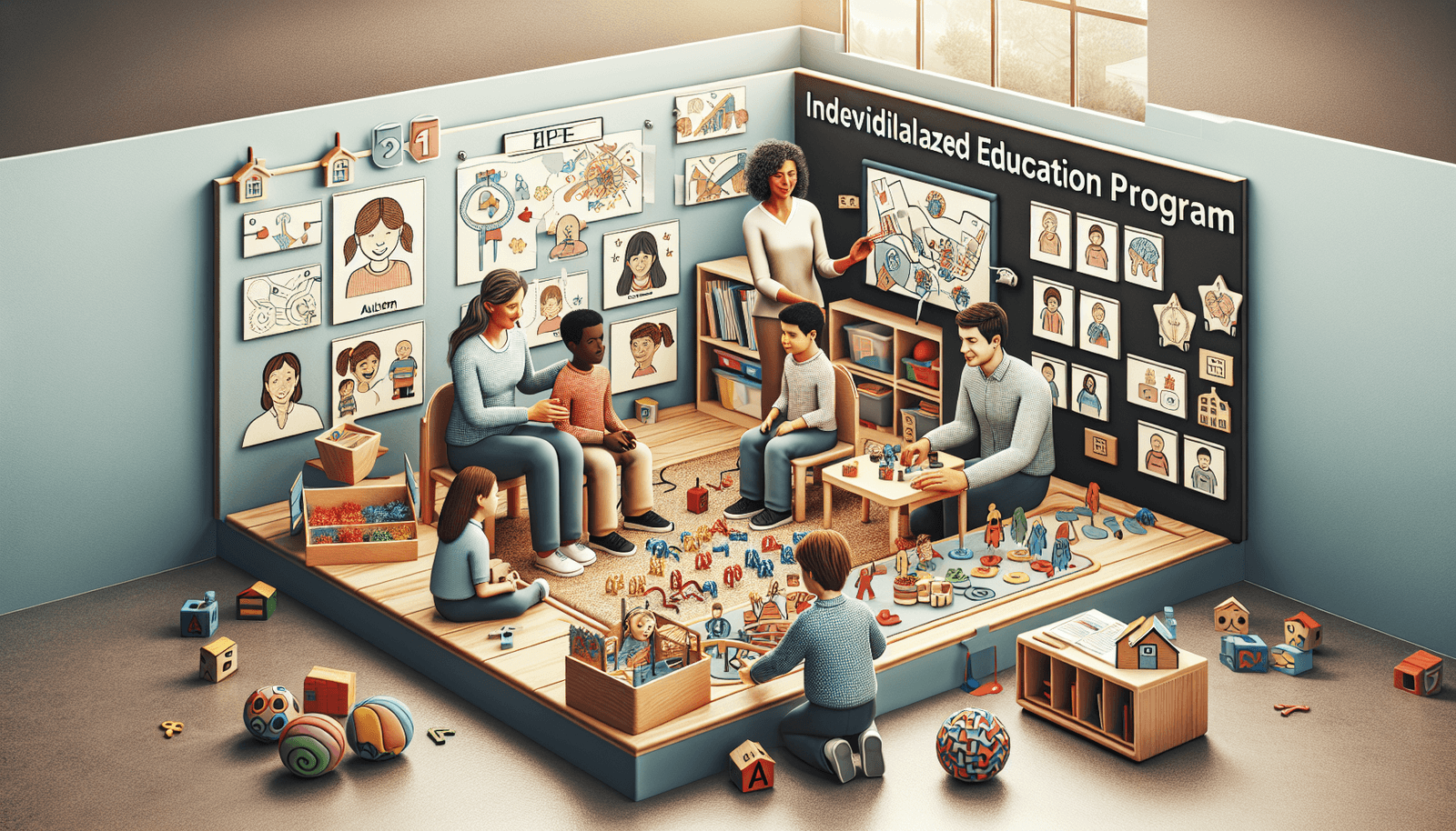 Discrimination Training in ABA Therapy