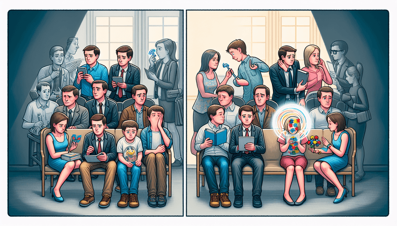 The Visual World of Autism: Symbols & Colors Deciphered