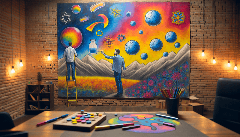 The Visual World of Autism: Symbols & Colors Deciphered