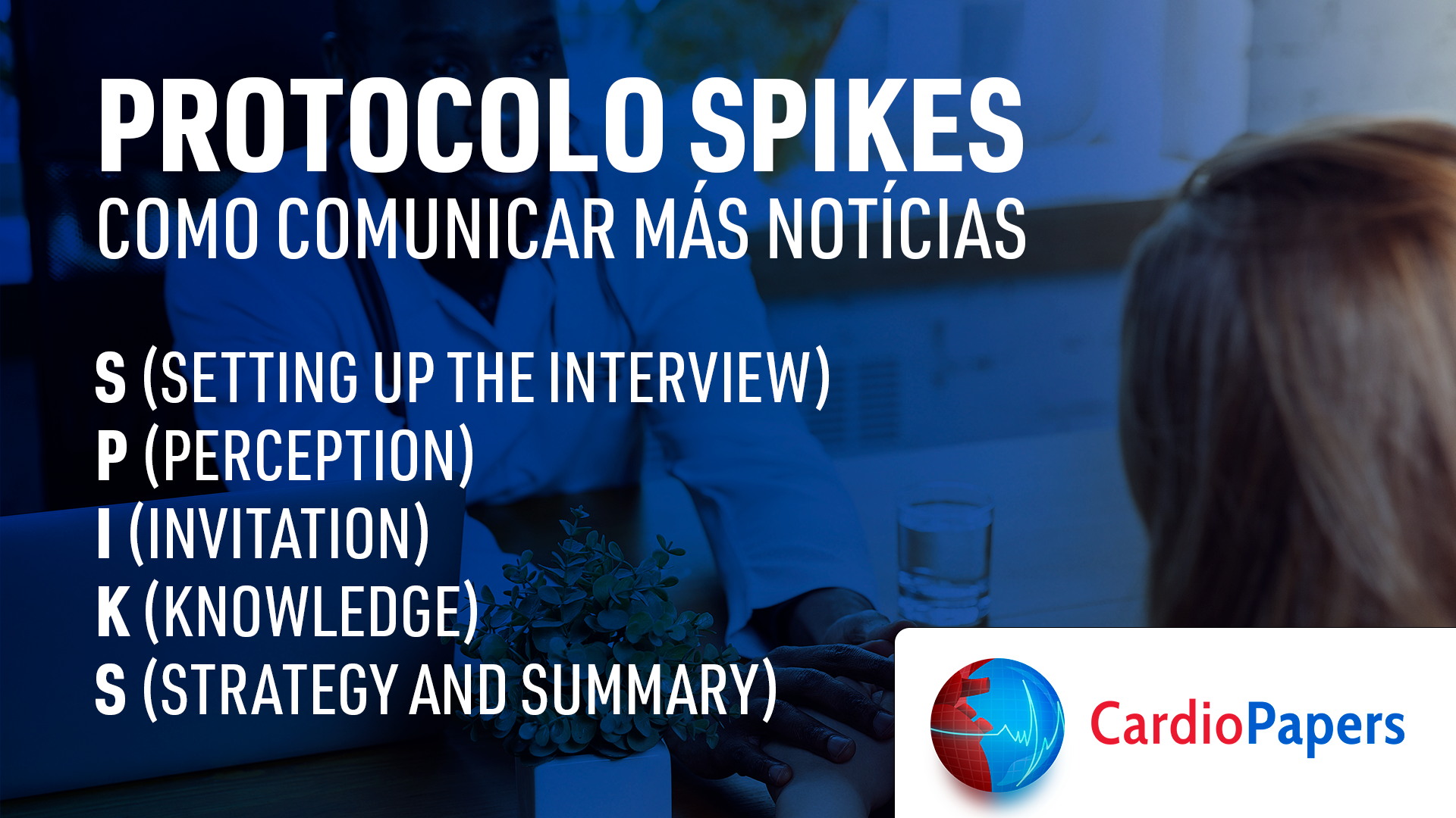 Afya Papers | Protocolo SPIKES: Cómo comunicar las malas noticias a su ...
