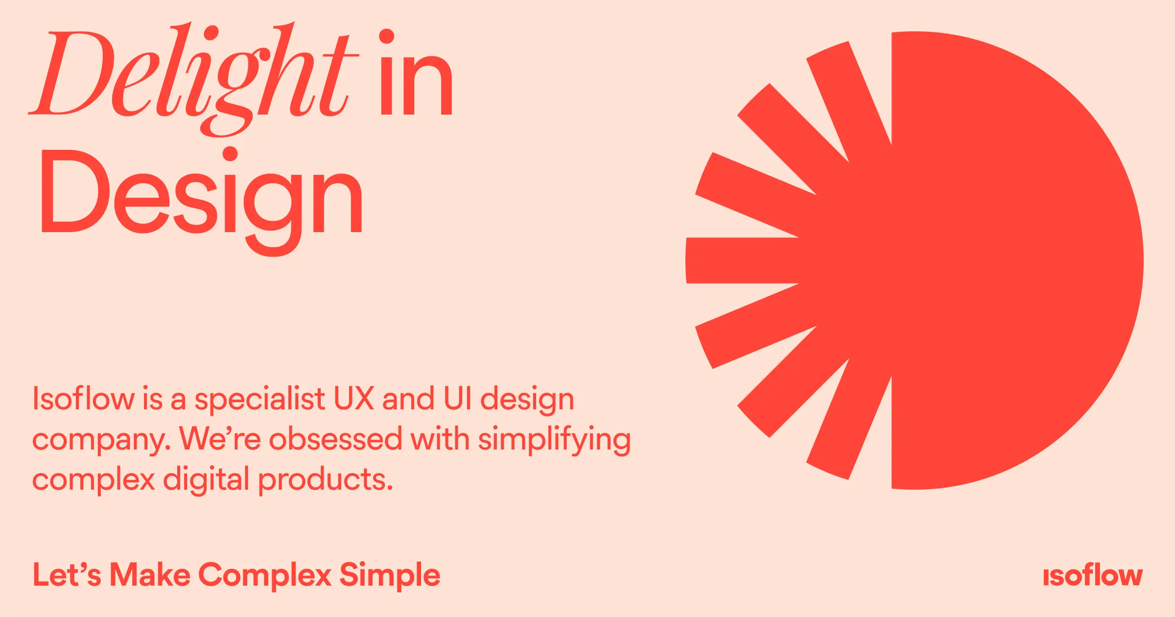 Isoflow | Let’s Make Complex Simple