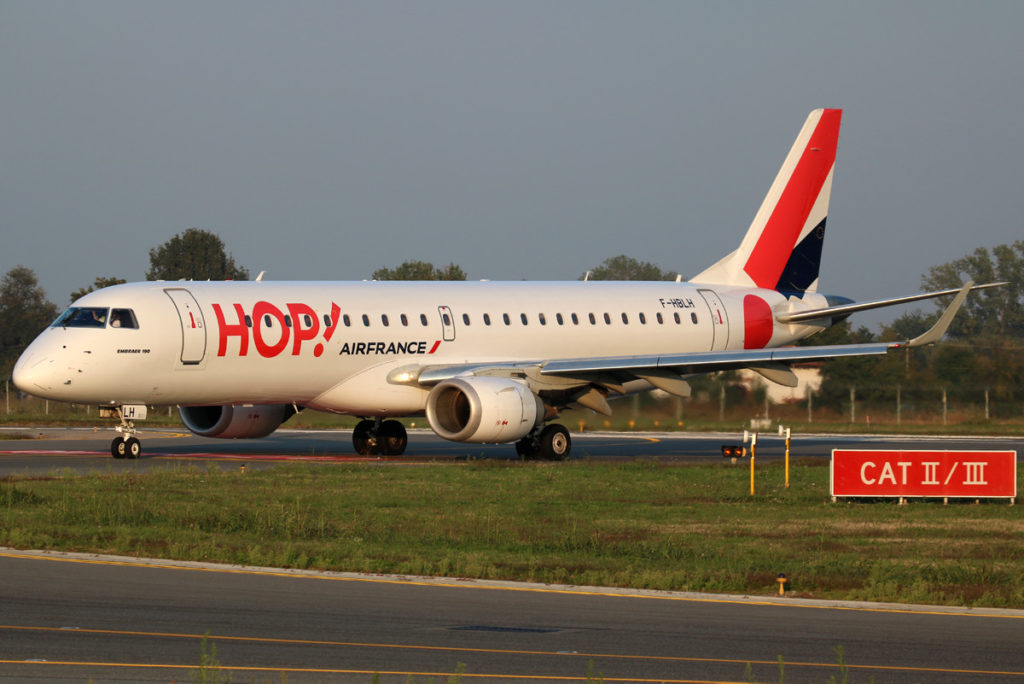 11/23/2006: First European Embraer E190 Operator