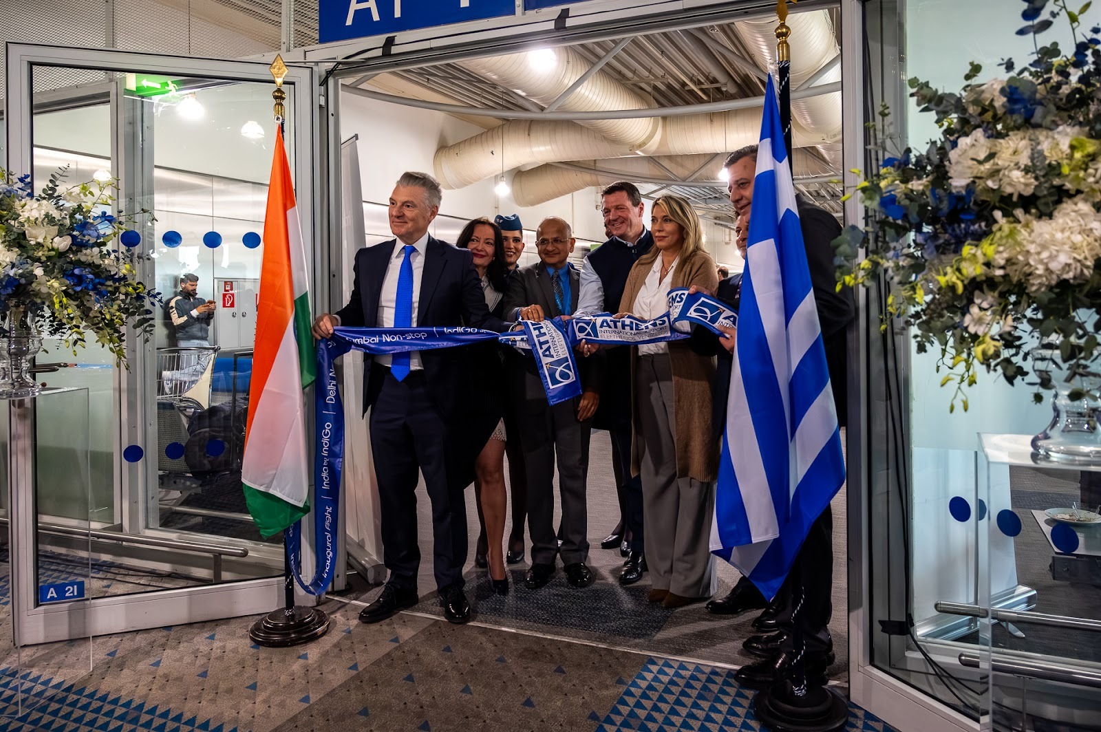 In Photos: IndiGo Launches A321XLR India-Greece Operations